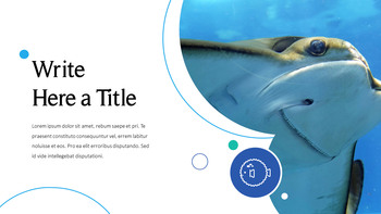 Sea Creatures Templates for PowerPoint