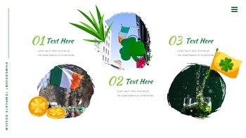 St. Patricks Day Easy Google Slides Template