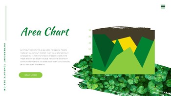 St. Patricks Day Easy Google Slides Template