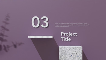 Display Object Keynote Templates