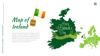St. Patricks Day Easy Google Slides Template
