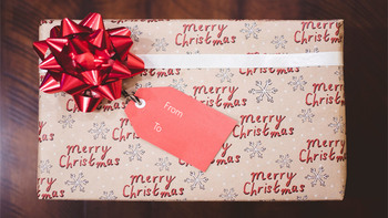 Christmas Tag Mockup Slides