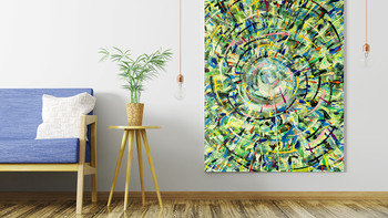 Mockup PowerPoint Templates (Art wall)