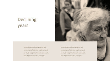 Old Age PPT Theme