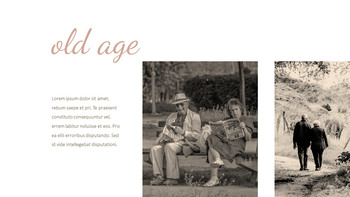 Old Age PPT Theme