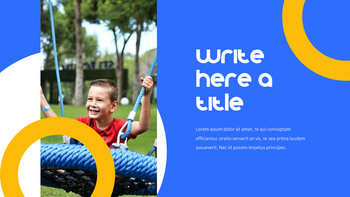 Playground PowerPoint Presentations