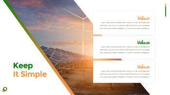 Solar Energy PPT Design