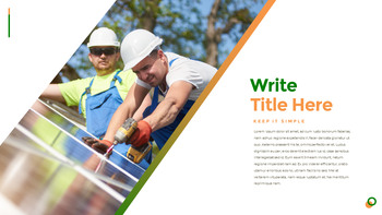 Solar Energy PPT Design