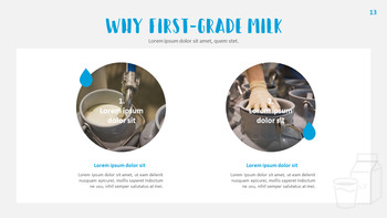 Dairy Farming Simple Templates Design