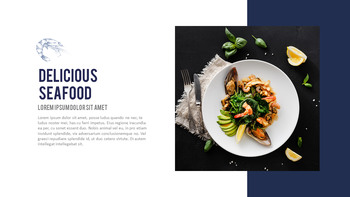 Seafood PPT Background