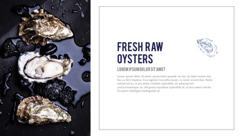 Seafood PPT Background