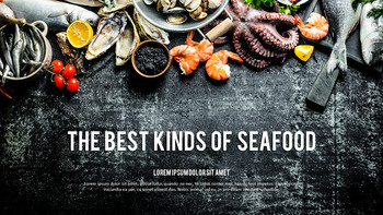 Seafood PPT Background