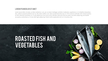 Seafood PPT Background