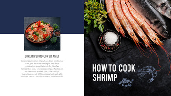 Seafood PPT Background