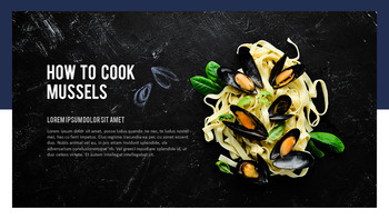 Seafood PPT Background