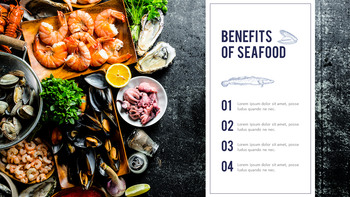 Seafood PPT Background