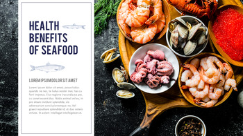 Seafood PPT Background