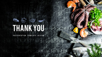 Seafood PPT Background