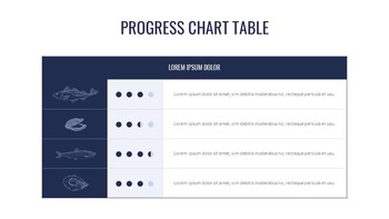Seafood Simple Google Slides