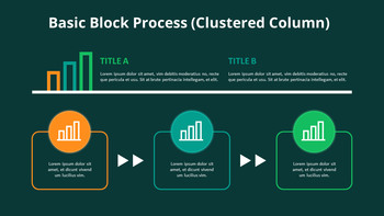 Various Types of Chart Infographic Diagram