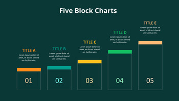 Various Types of Chart Infographic Diagram
