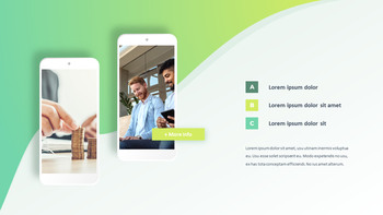 Business Pitch Deck Design PPT Background