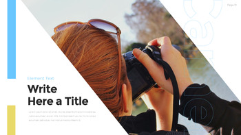 Camera Best PowerPoint Presentations