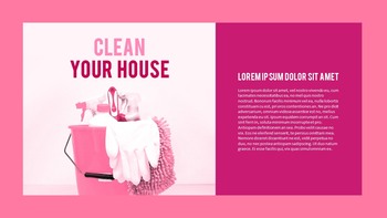 House Cleaning Simple Templates