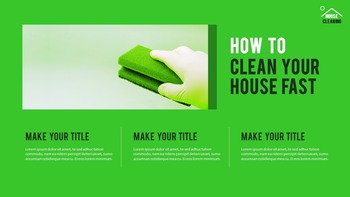 House Cleaning Simple Templates