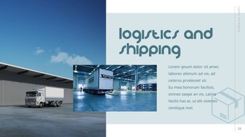 Logistics and Shipping Presentation PowerPoint