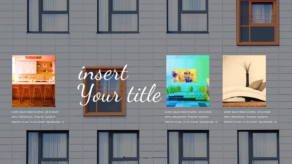 House Google Slides Themes