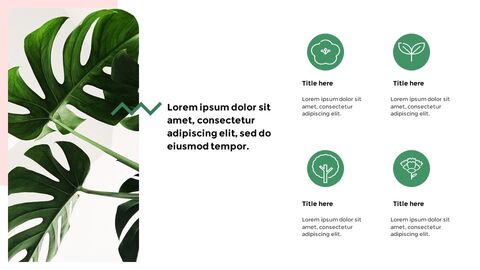 Plants Google Slides Templates for Your Next Presentation