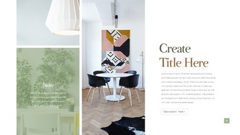 Home Living Deco Best PowerPoint Presentation