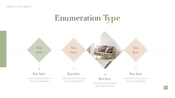 Home Living Deco Best PowerPoint Presentation