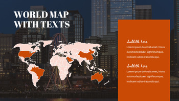 World Landmark Theme PT Templates