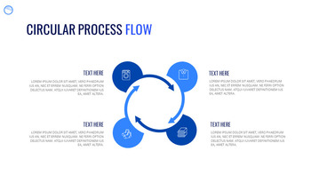 Laundry Shop Simple Google Slides Templates