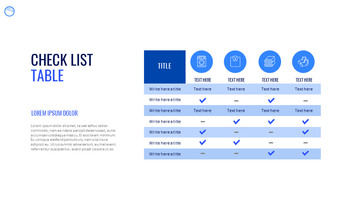 Laundry Shop Simple Google Slides Templates