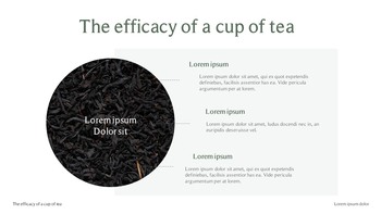 Traditional Tea Presentations PPT