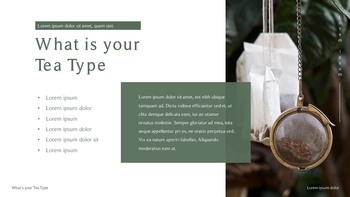 Traditional Tea Presentations PPT