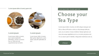 Traditional Tea Presentations PPT