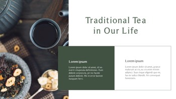 Traditional Tea Presentations PPT