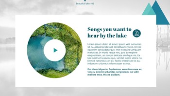 LAKE Proposal Presentation Templates