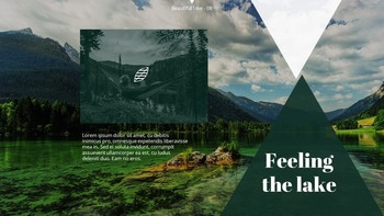 LAKE Proposal Presentation Templates