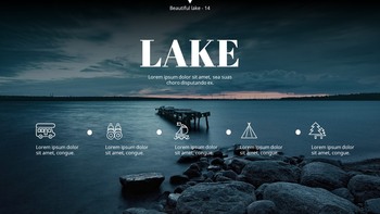 LAKE Proposal Presentation Templates