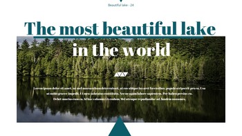 LAKE Proposal Presentation Templates