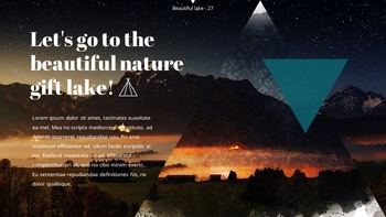 LAKE Proposal Presentation Templates