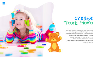 Happy Children's Day Easy Slides Design