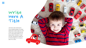 Happy Children's Day Easy Slides Design