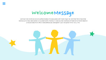 Happy Children's Day Easy Slides Design