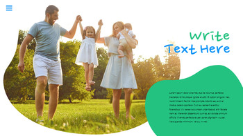 Happy Children's Day Easy Slides Design